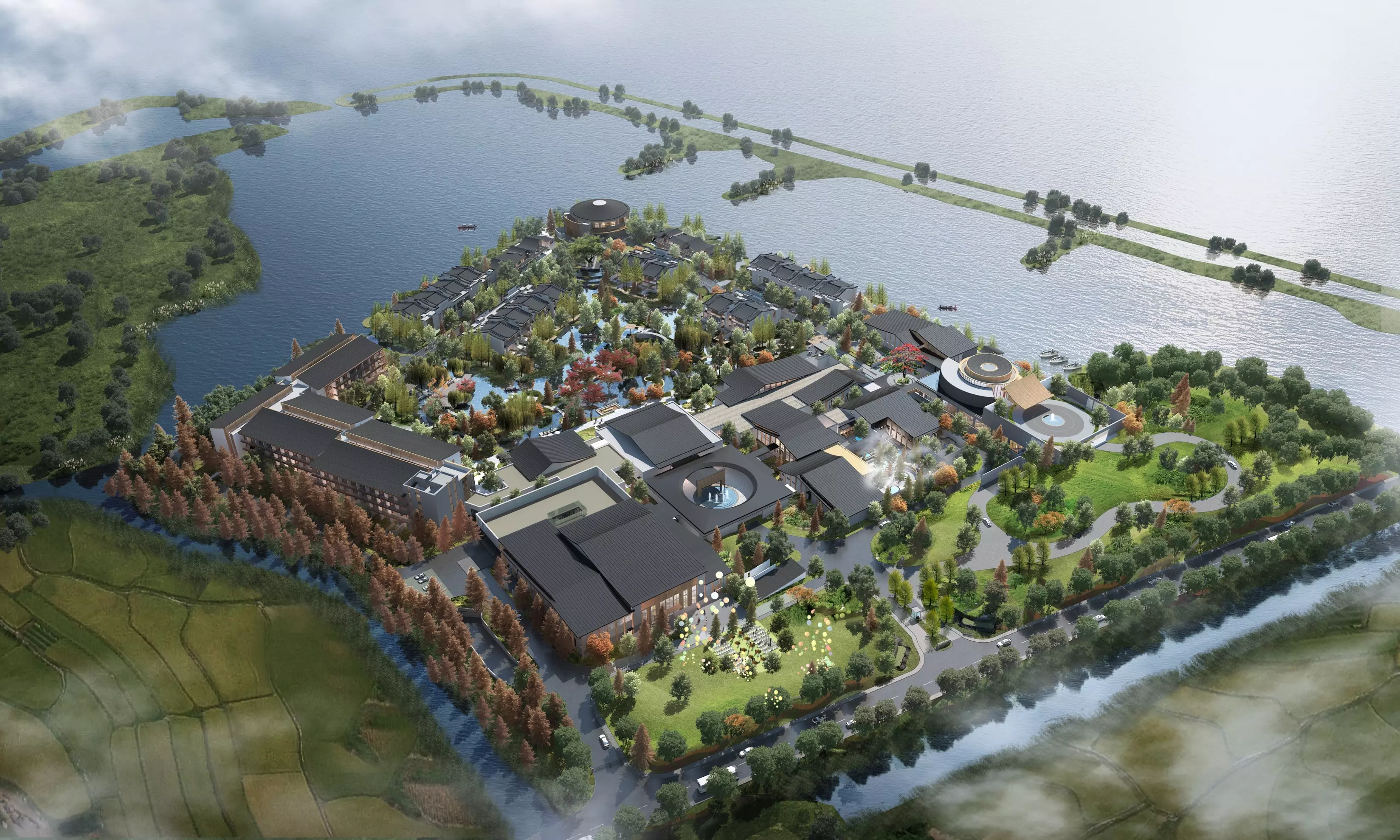 Garrya Yangcheng Lake | Garrya